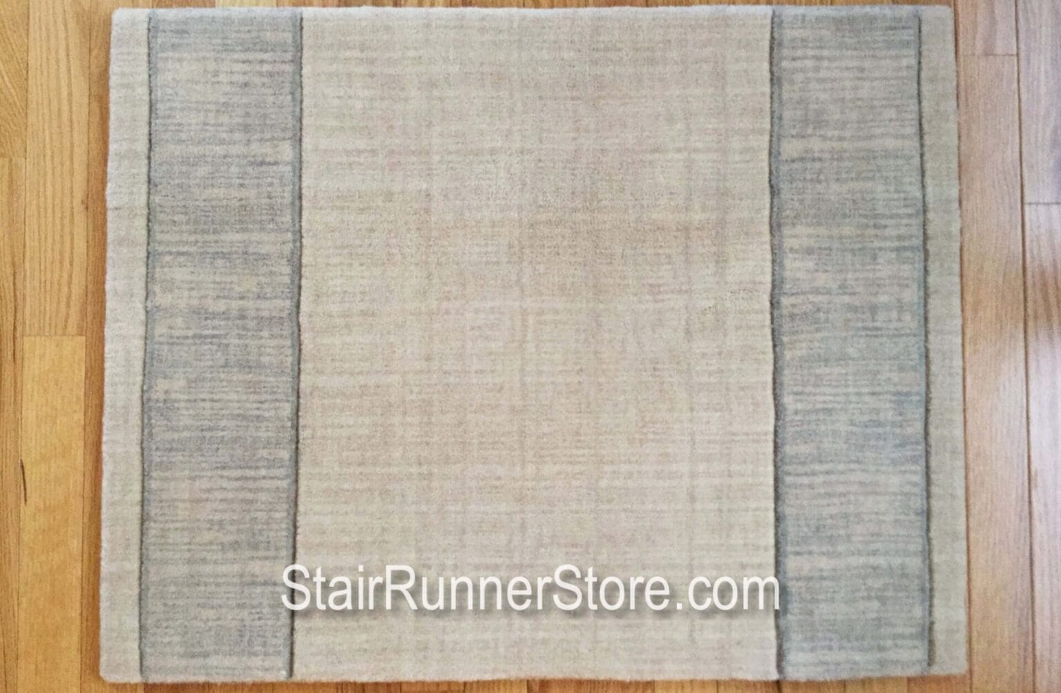 Nourison Grand Textures Stair Runner Linen 30" | Stair Runner Store